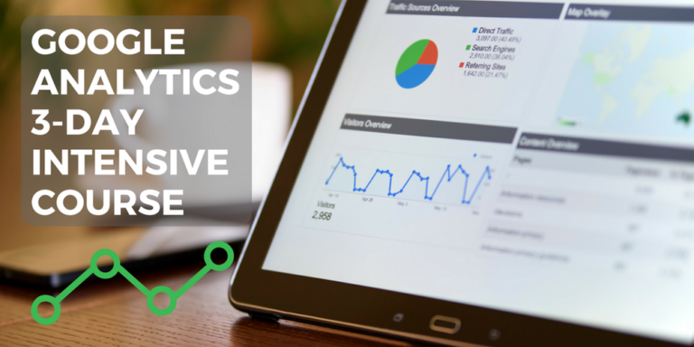 Google Analytics 3-Day Intensive Course - AMASF