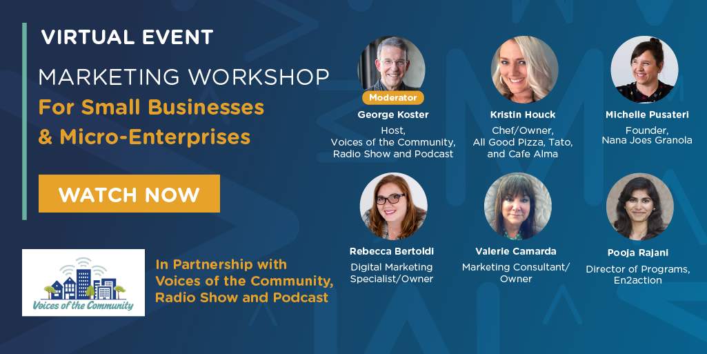 WATCH | Marketing Workshop for Small Businesses and Micro-Enterprises ...