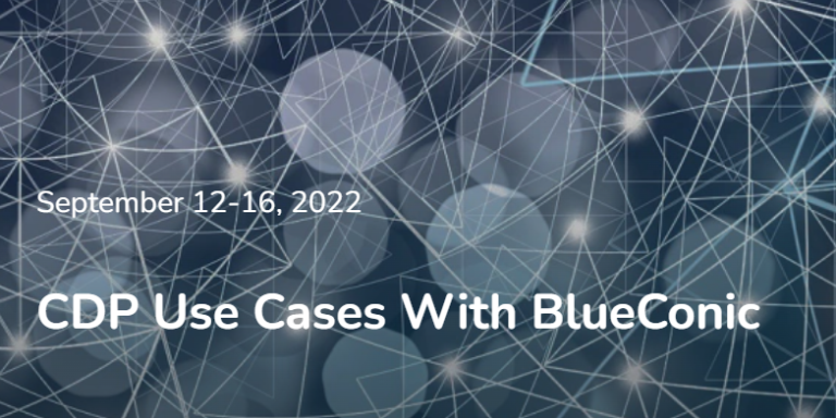 CDP Use Cases With BlueConic - AMASF