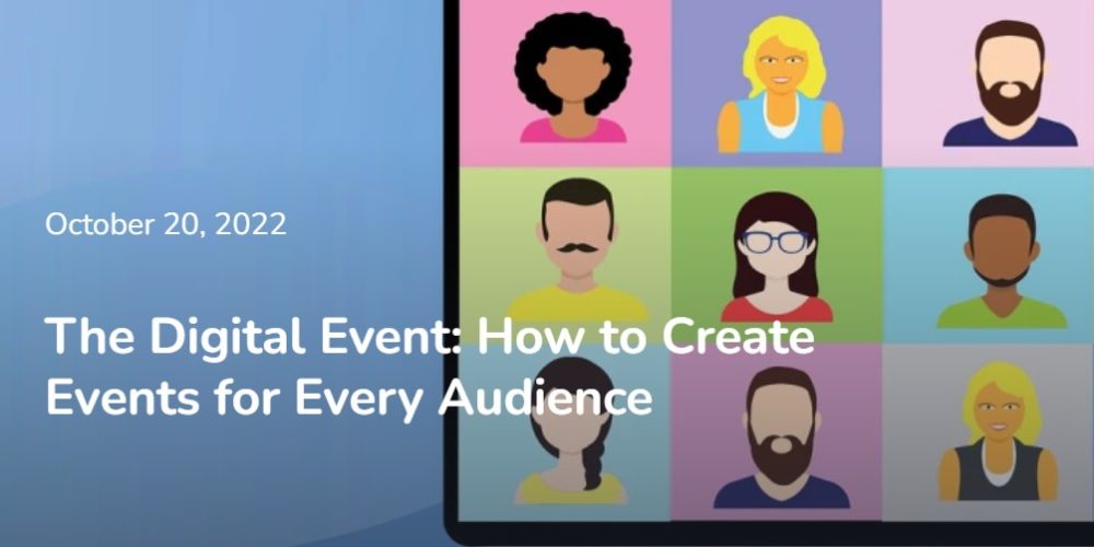 The Digital Event: How to Create Events for Every Audience - AMASF